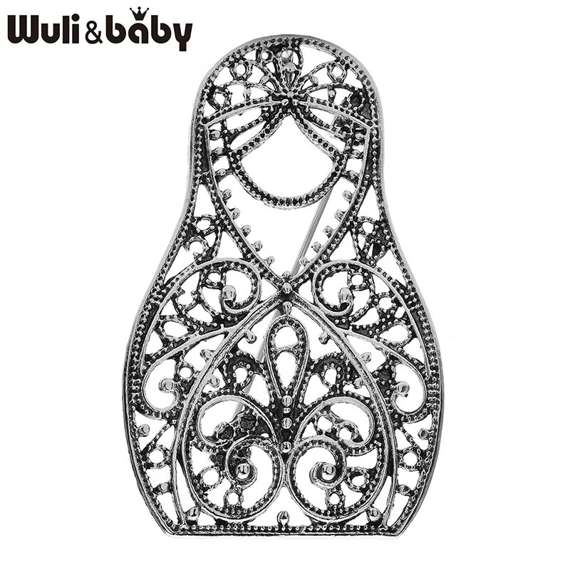 Брошь Wuli & baby