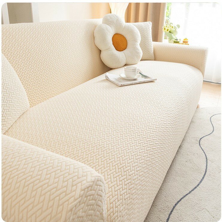 Чехол для дивана с защитой от царапин от кошек, универсальный чехол для гостиной, чехол для обновления старого дивана, цельный чехол для трехместного дивана.