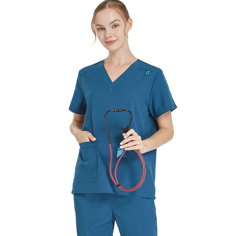 Быстросохнущие эластичные хирургические костюмы, женские хирургические униформы, мужские хирургические униформы с длинными и короткими рукавами, летние хирургические костюмы.