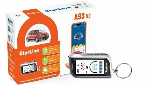 Автосигнализация StarLine A93 2CAN+2LIN ECO V2