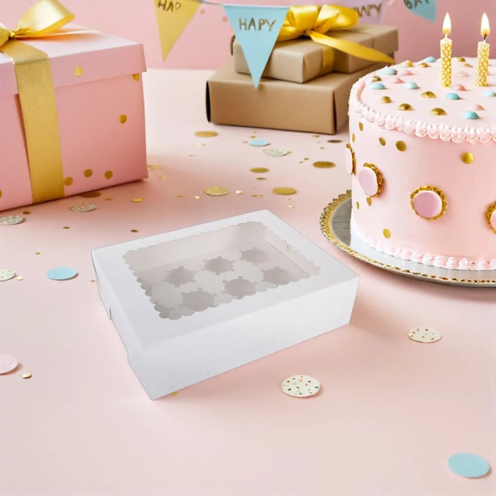 Коробка для продуктов, 33.72 см х 25.53 см х 8.96 см