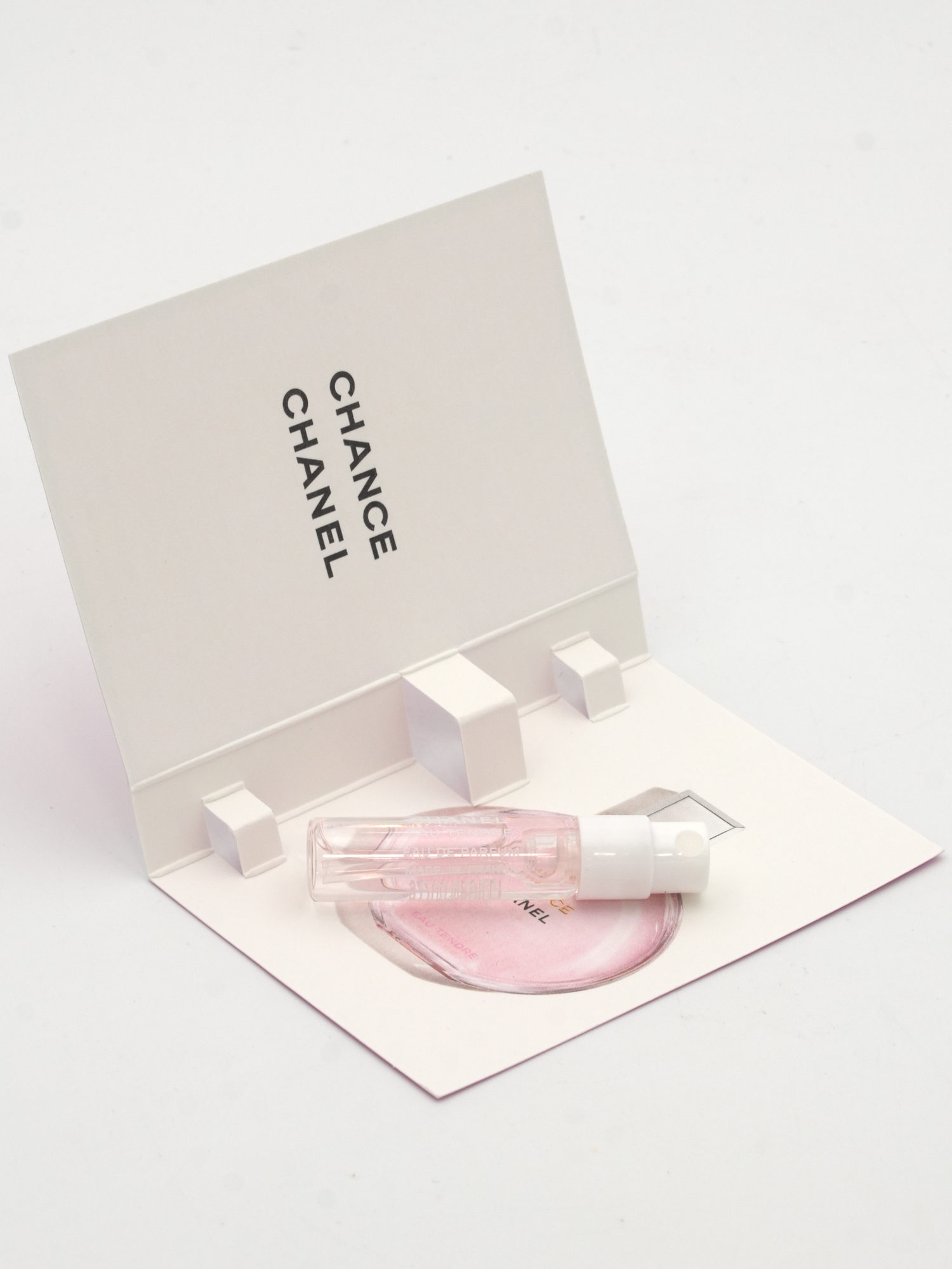 Парфюмерная вода женская Chanel CHANCE Eau Tendre 1,5мл (edP - eau de Parfum)