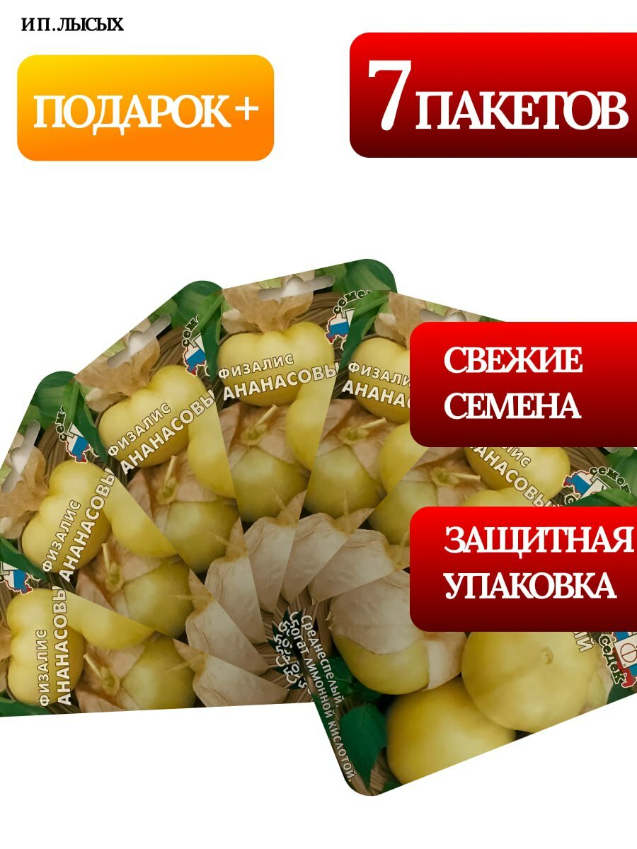 Семена Физалис "Ананасовый"