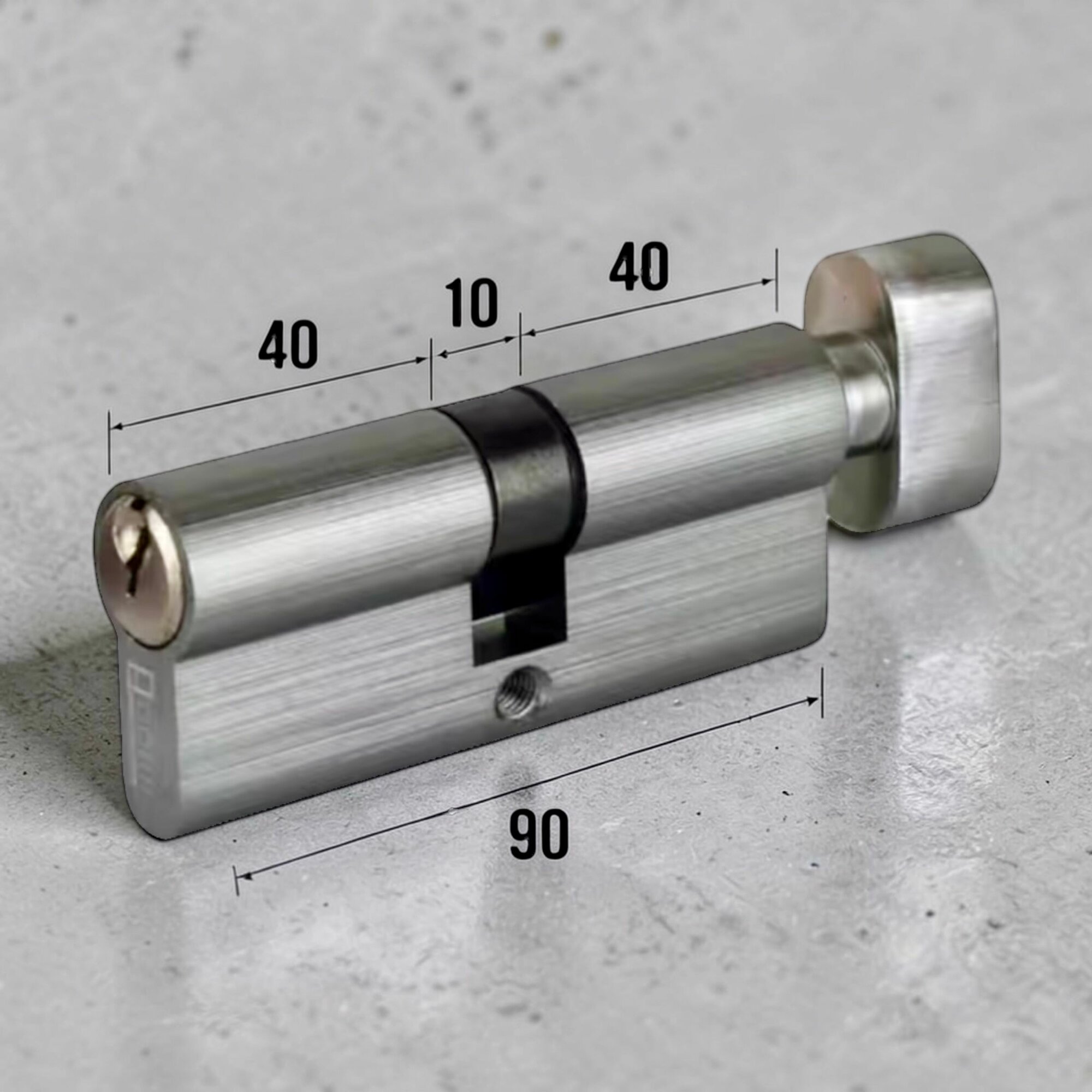 Личинка замка с вертушкой ( сердцевина ) 90мм