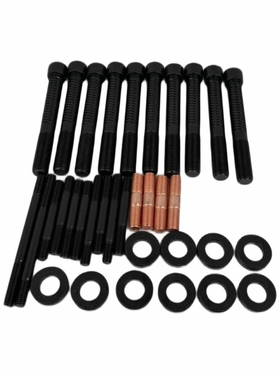 Комплект болтов крепления для ГБЦ 405, 406, 409 двигателя евро-2