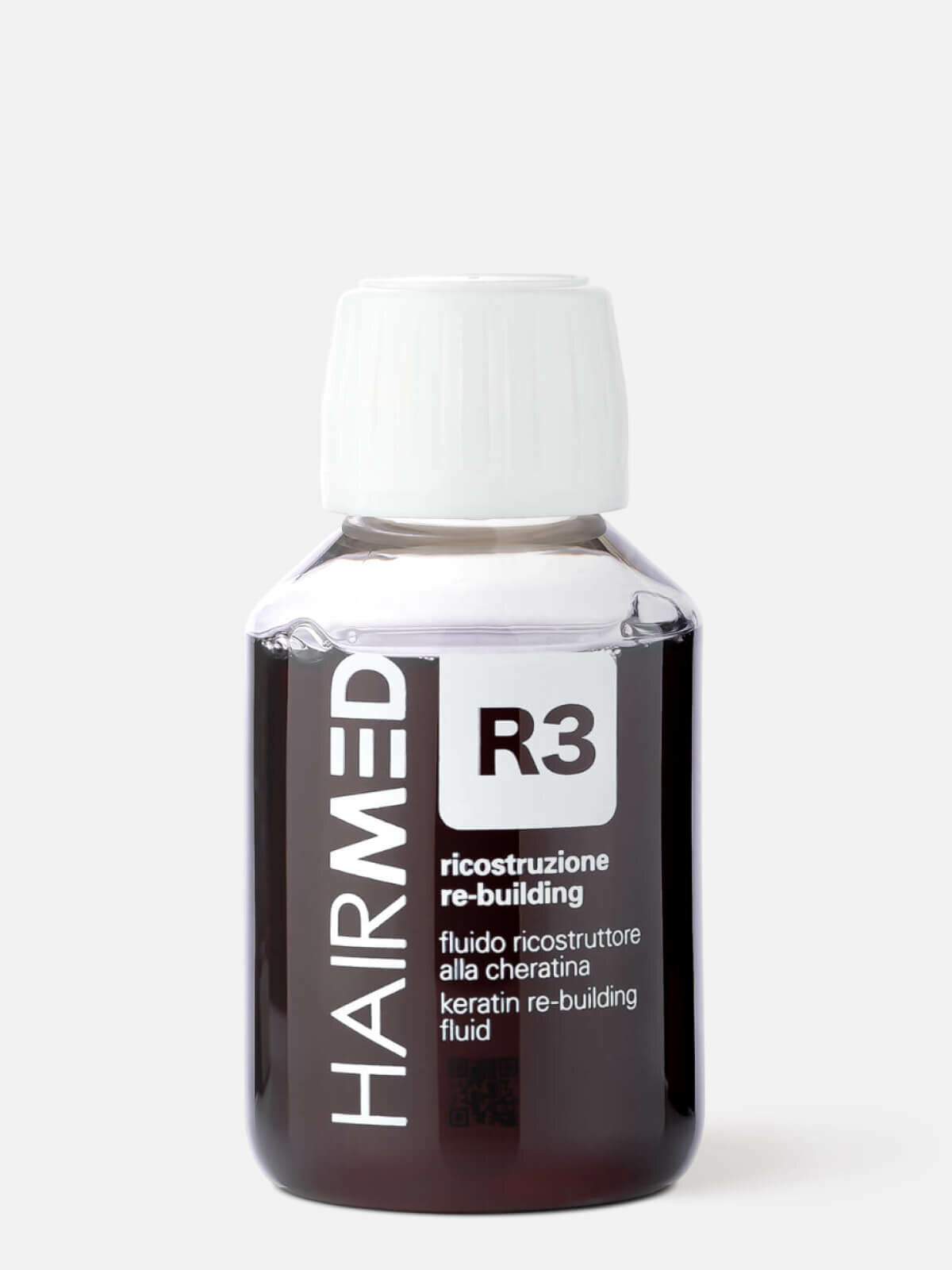 Флюид для укрепления волос с кератином Hairmed R3 Keratin Re-Building Fluid, 100 мл