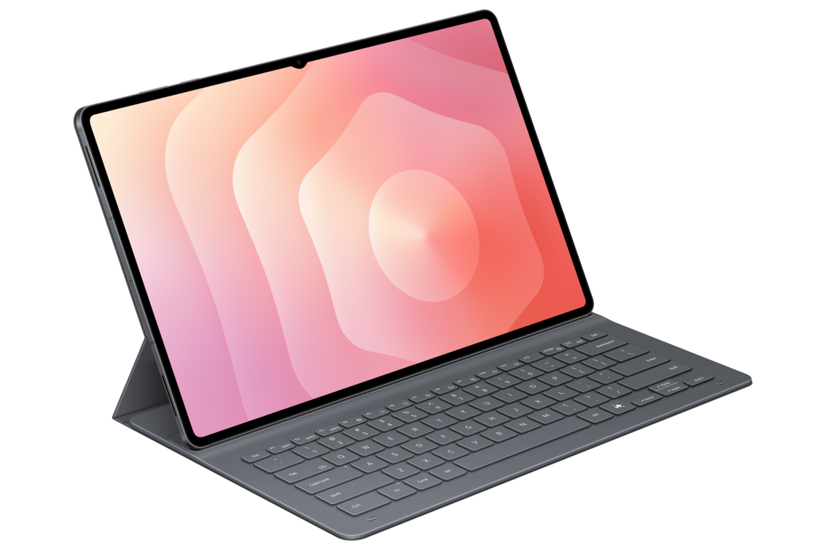 Чехол-клавиатура Book Cover Keyboard Slim Galaxy Tab S11 Ultra, чёрный