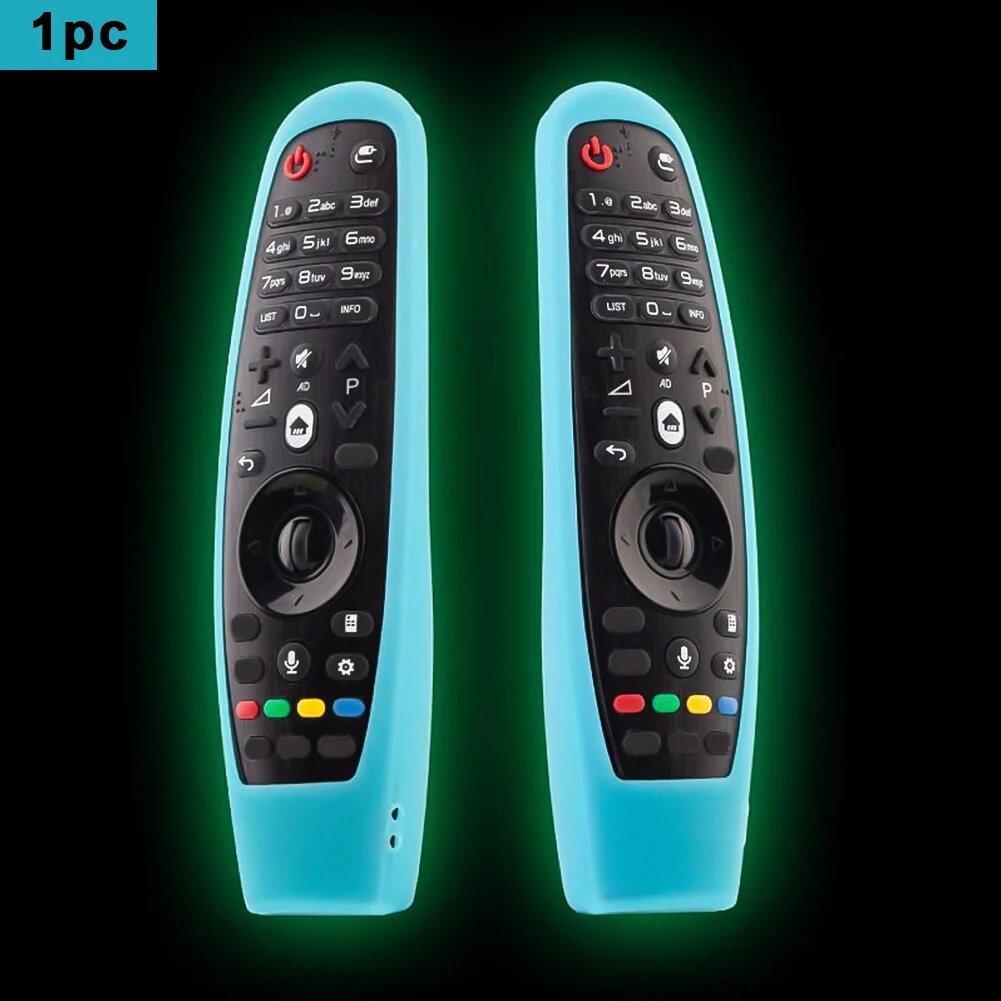 Светящийся силиконовый чехол для пульта LG Magic Remote A-05