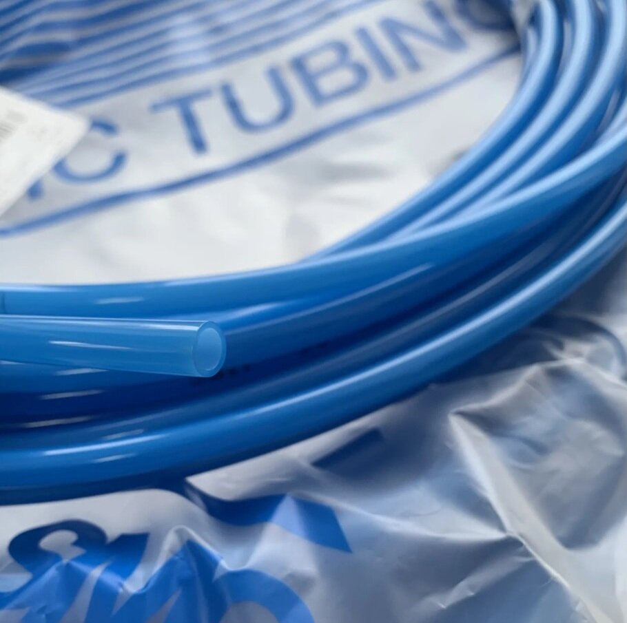 Трубка полиамидная d:6х4мм синяя SMC T0604BU (5 метров)