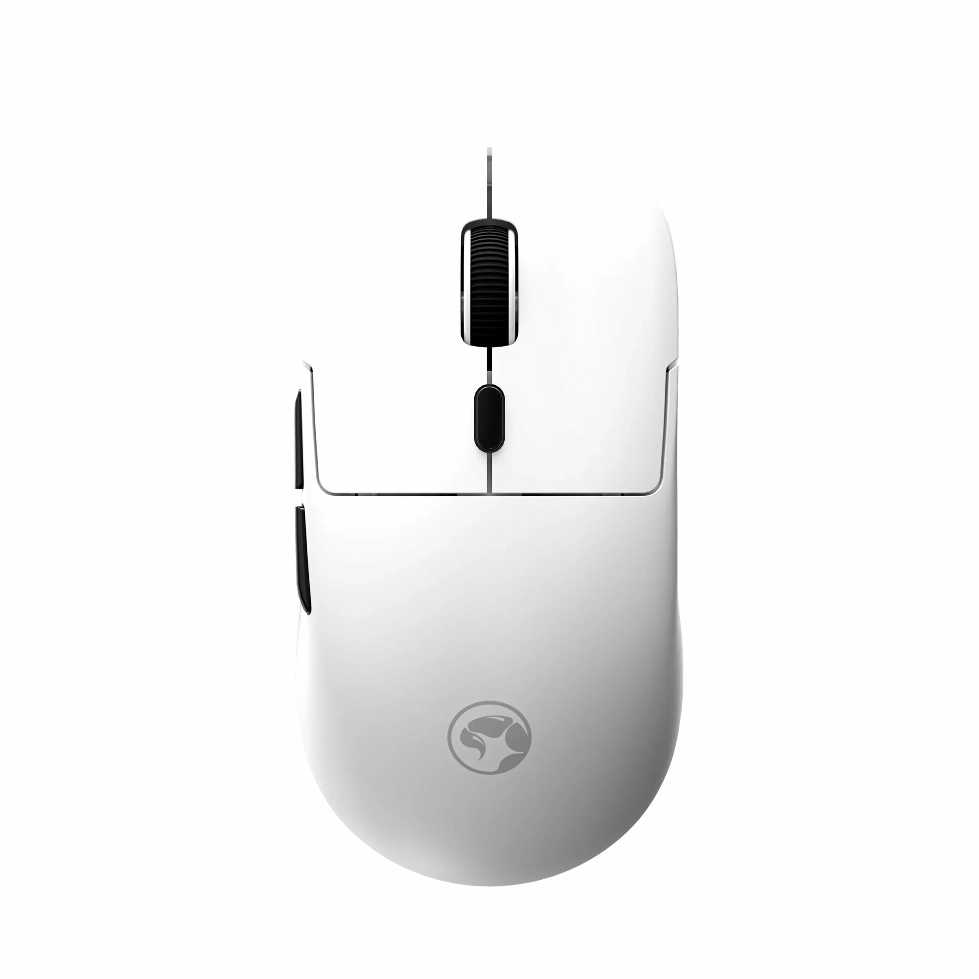 Мышь игровая MARVO Niro 50, 12000 dpi, USB/2.4 ГГц/Bluetooth, 500 мАч, белый (G912W WT)