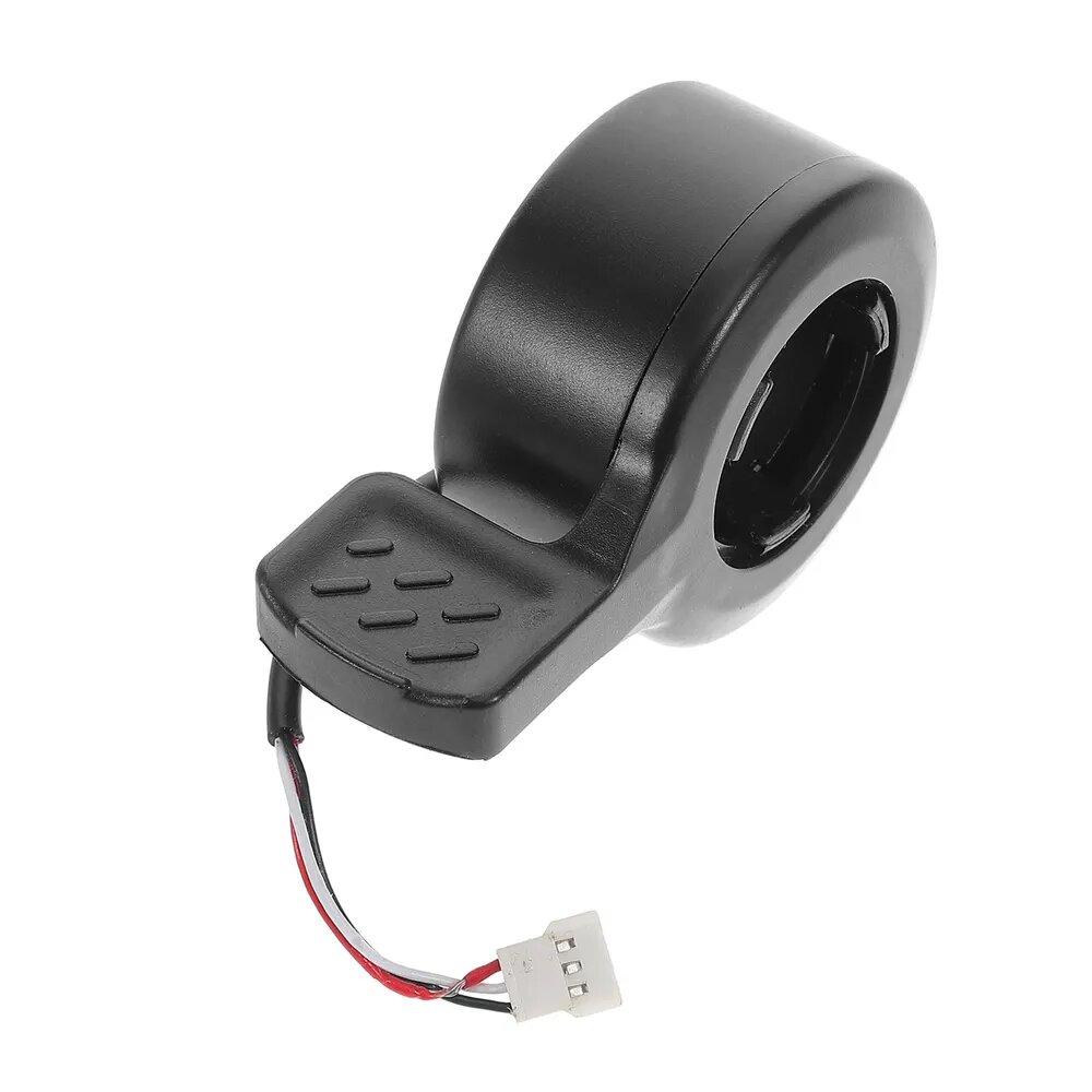 Электрический регулятор скорости с датчиком холла, пластик и металл, для электросамоката черный