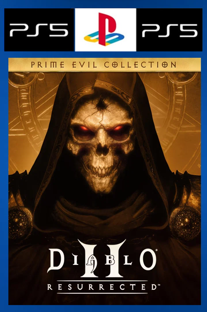 Игра Diablo Prime Evil Collection для Playstation 5, Русская озвучка, Цифровая версия