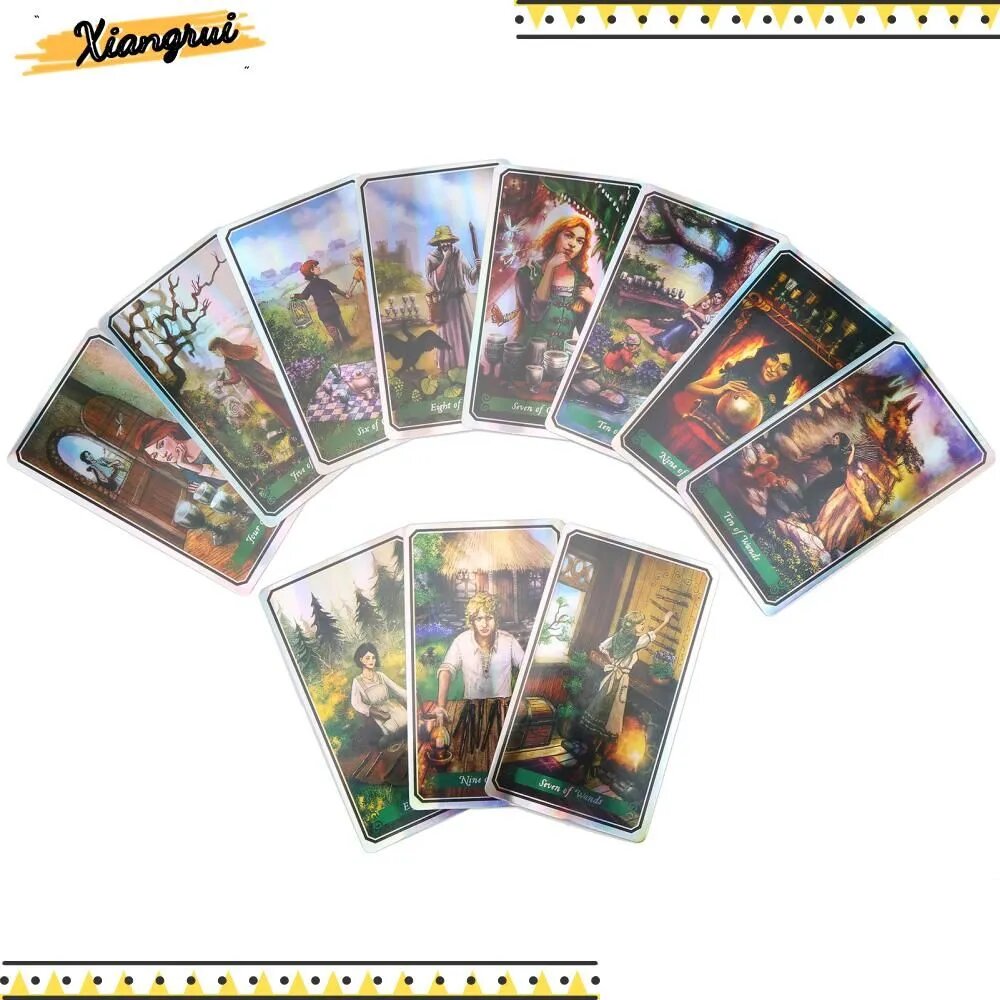 78 карт Таро, уникальные коллекционные карты, для развлечений с друзьями и семейными играми