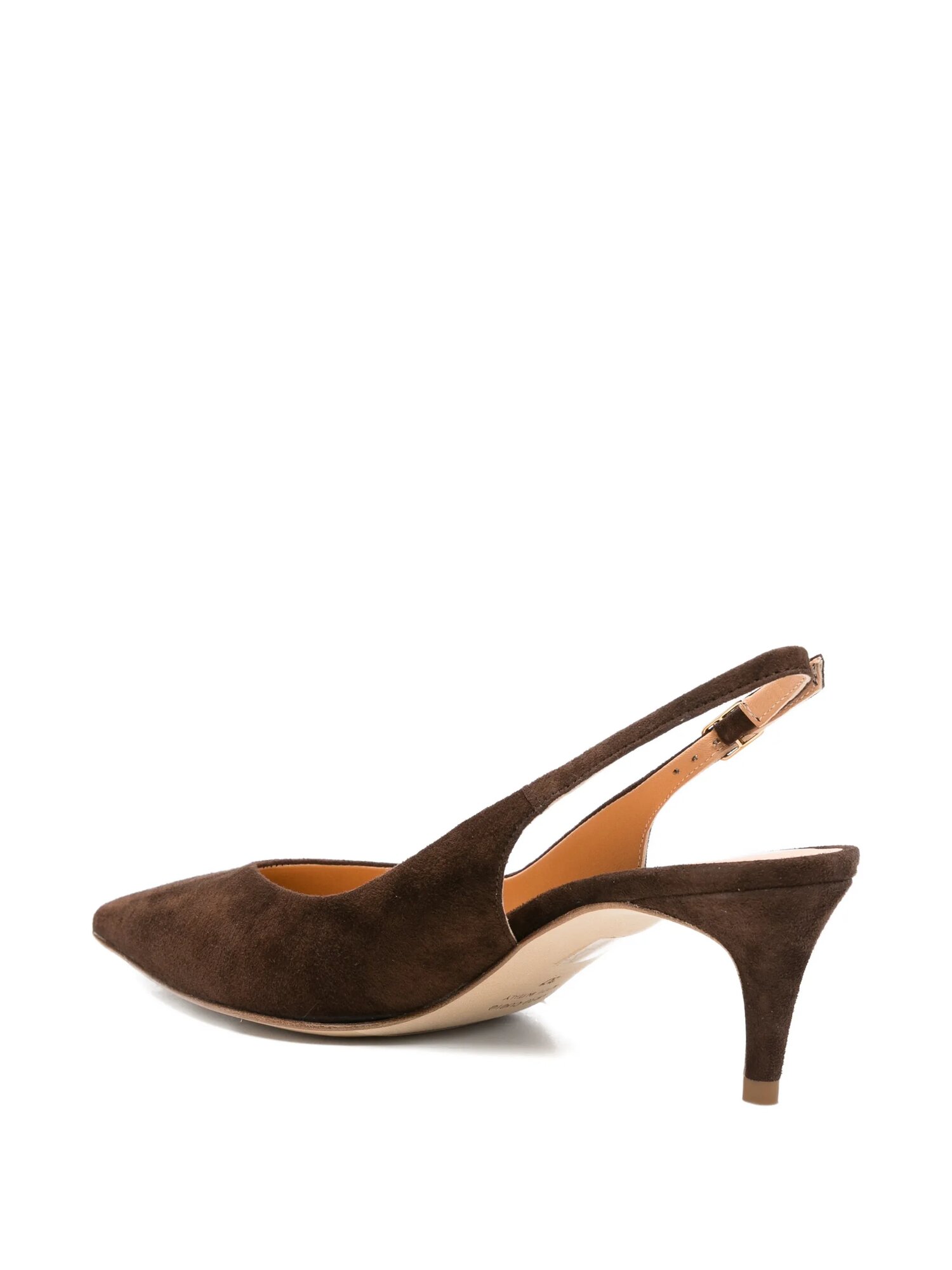 Туфли The Seller Point-toe slingback pumps, размер 38, brown — фото 1