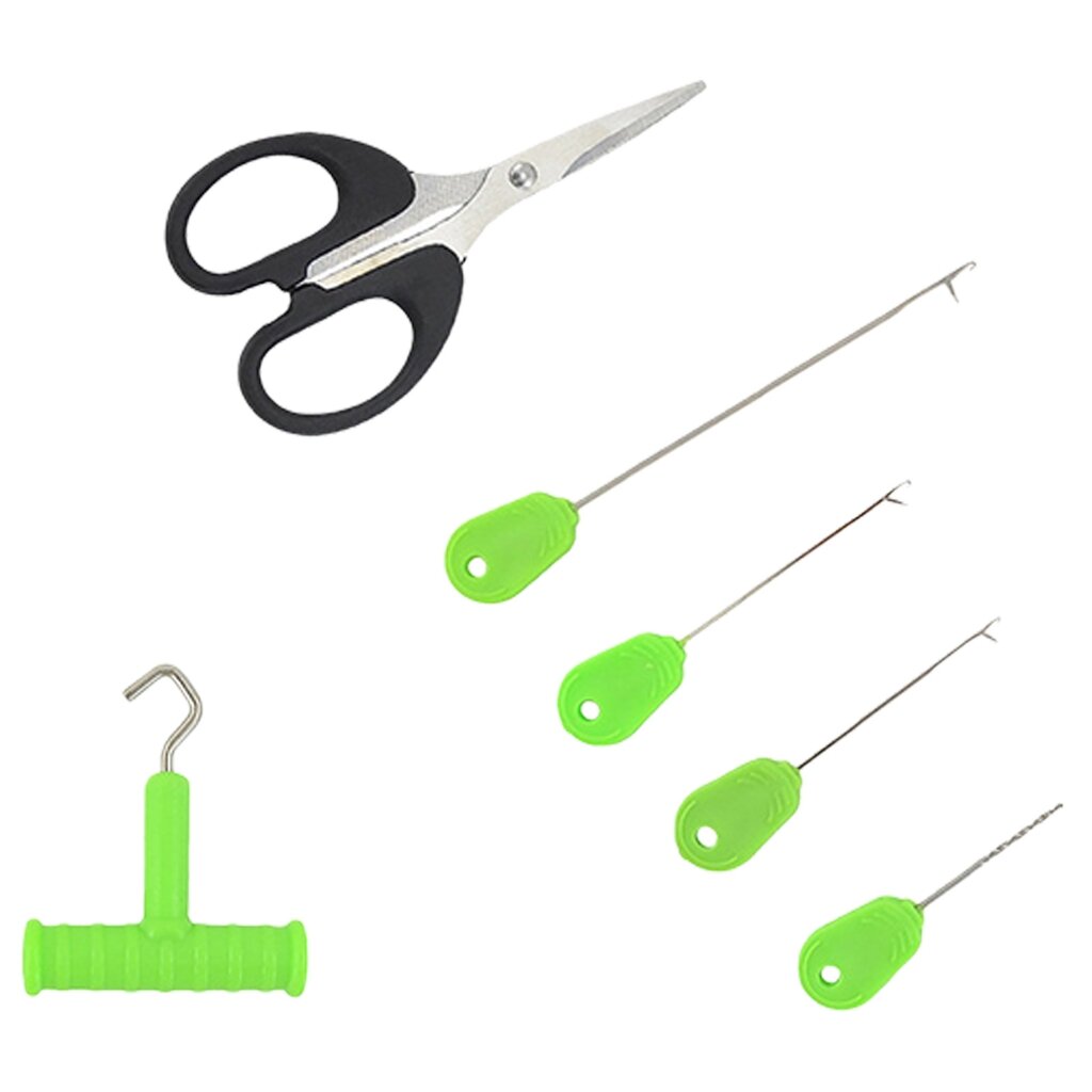 6шт Рыболовные Приманки Игла для Ловли Карпов Рыболовная Приманка Игла Крючок Игла