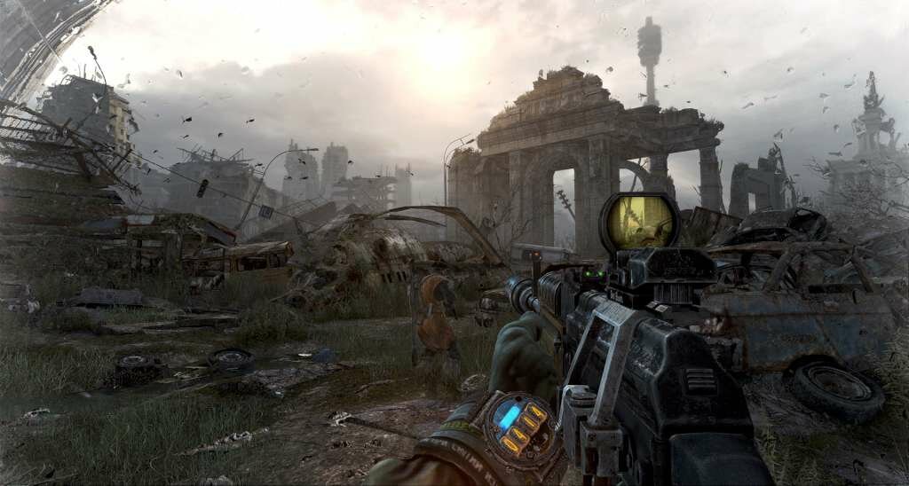 Metro: Last Light Steam Подарок • регион Весь мир • цифровой ключ