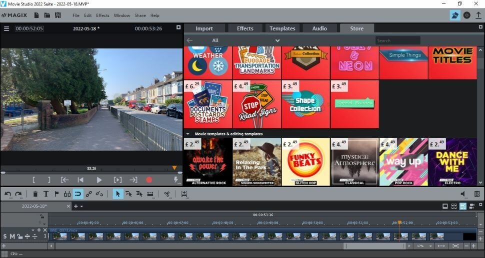 MAGIX Movie Studio 2022 Ключ • Цифровой ключ • регион Весь мир