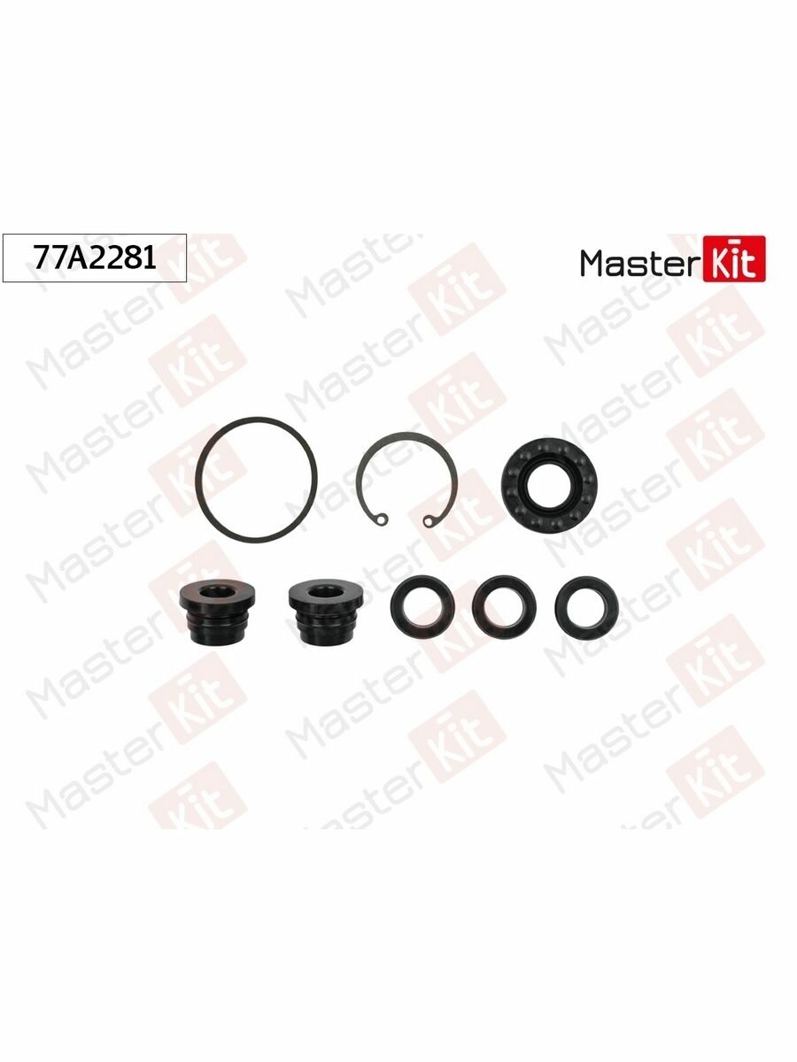 Ремкомплект главного тормозного цилиндра MasterKIT 77A2281 для а/м AUDI A6, 100 / Ауди