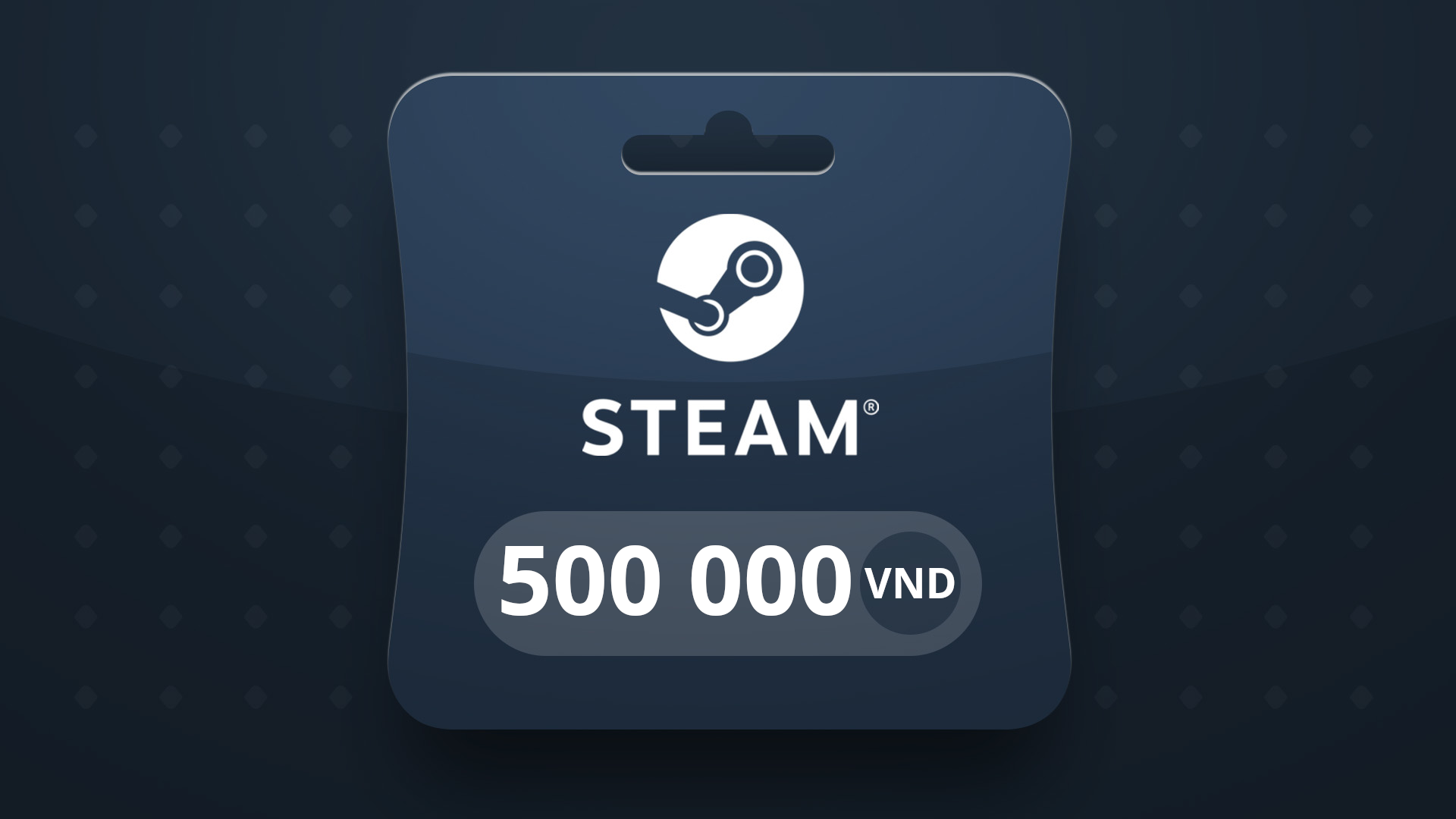 Steam Wallet VND 500 000 Подарочная карта • регион Весь мир • цифровой ключ