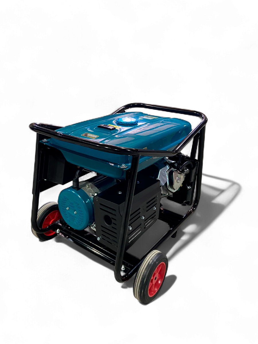 Генератор бензиновый "PROFI" УГБ-6500E (5,5кВт/389см), 220В однофазный