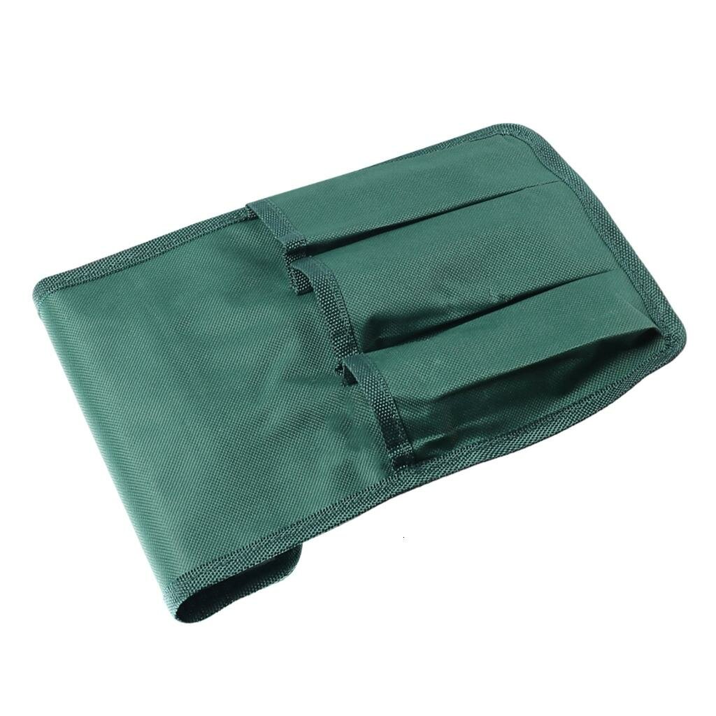 Портативный садовый мешок-подставка, зеленая матерчатая сумка