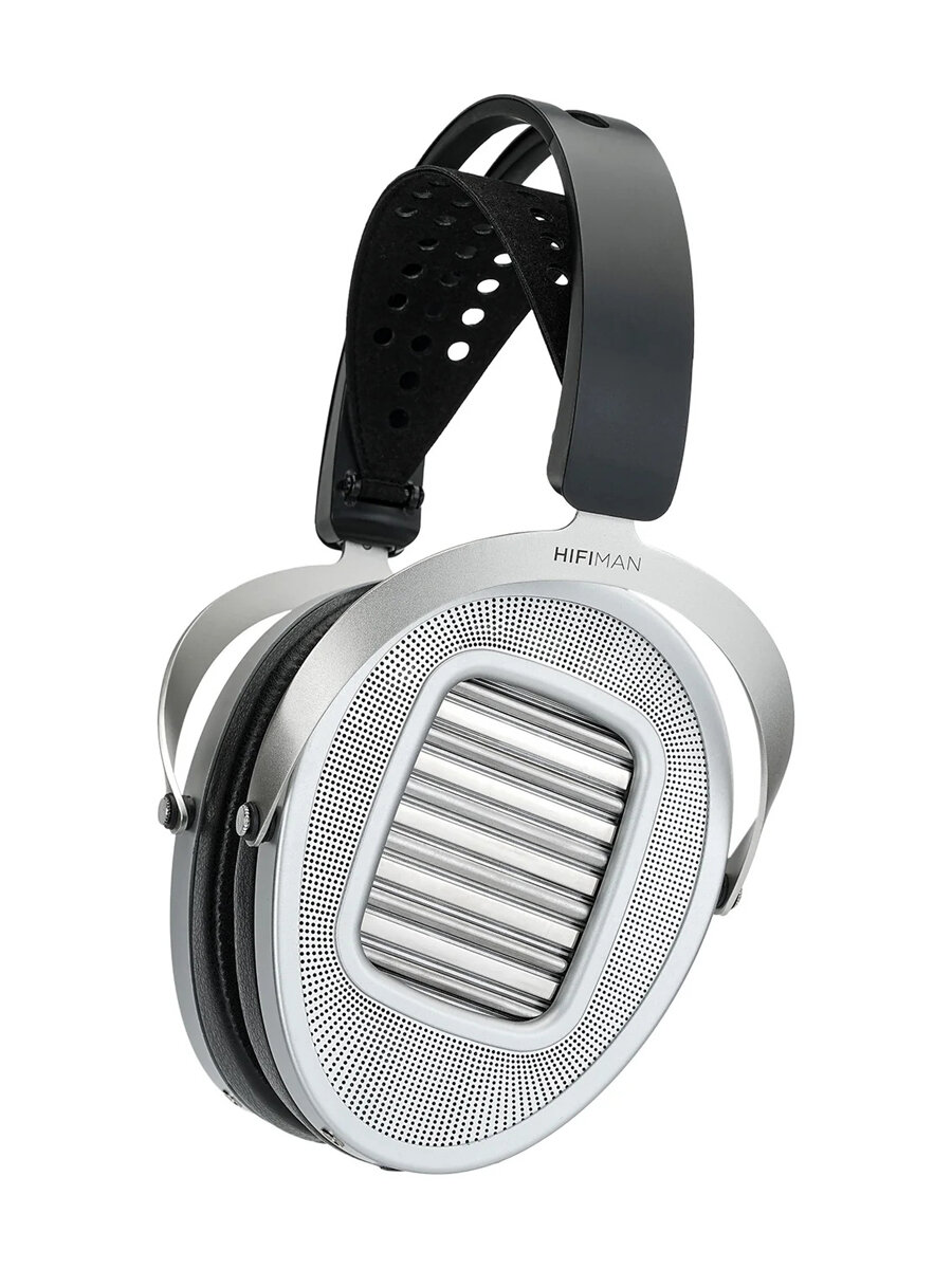 HiFiMan Ananda Unveiled, черный/серебристый, проводные наушники