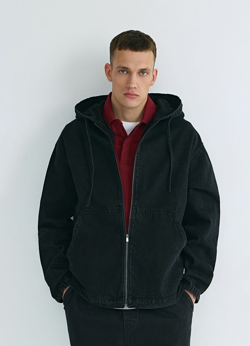 Куртка джинсовая Весна-лето 2026