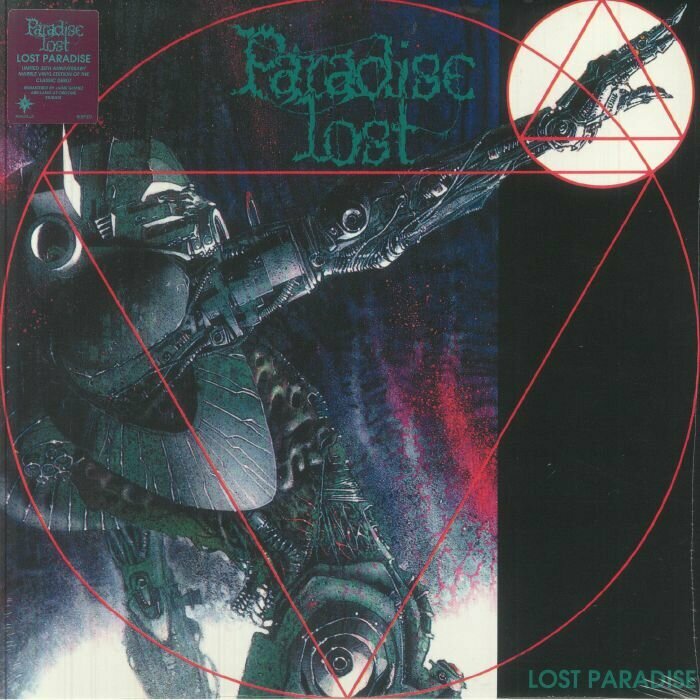 Paradise Lost "Виниловая пластинка Paradise Lost Lost Paradise"