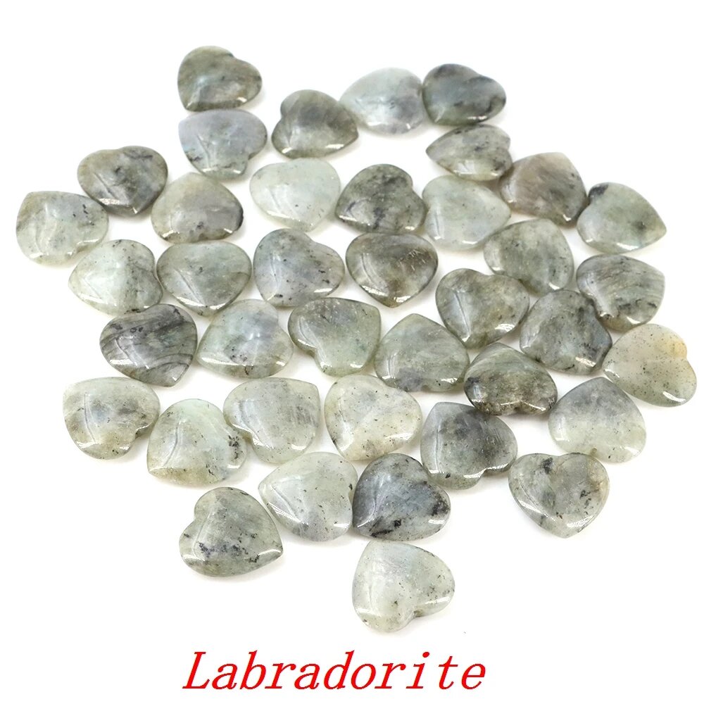 Лоты, оптовая продажа, драгоценный камень в форме сердца, любовь, 20 мм, натуральный кристалл, аметист, агат, бусина, исцеление, Рейки, натуральный камень, подарочные принадлежности