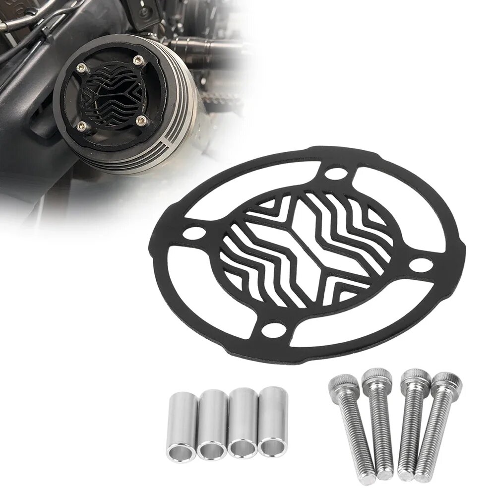 Для CFMOTO 700CL-X CLX700 700 CLX CL-X аксессуары для мотоциклов, рама, слайдер, Exhaust End Cover