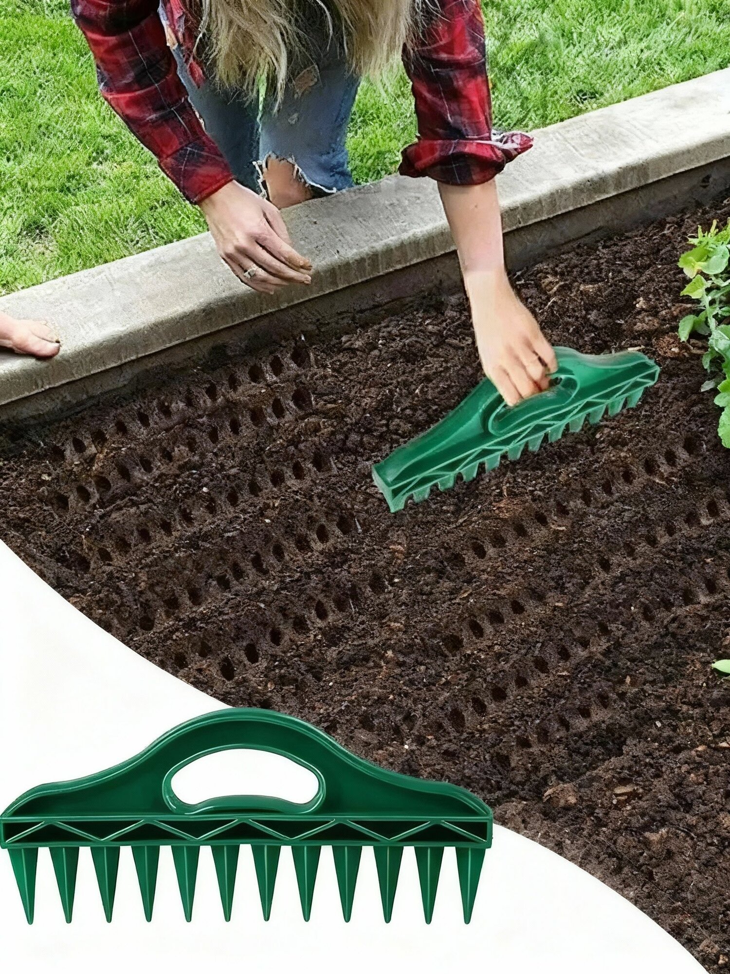 Ручной культиватор для сада и огорода