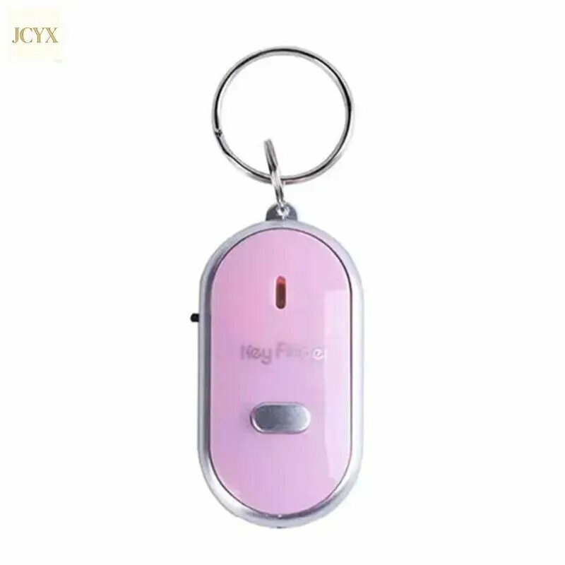 Брелок с подсветкой отзывающийся на свист / Брелок для поиска ключей, издает звуковой сигнал / Реагирует на свист