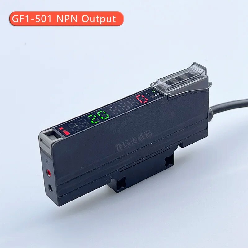 Оптоволоконный датчик M4 2M, GF1-501 NPN