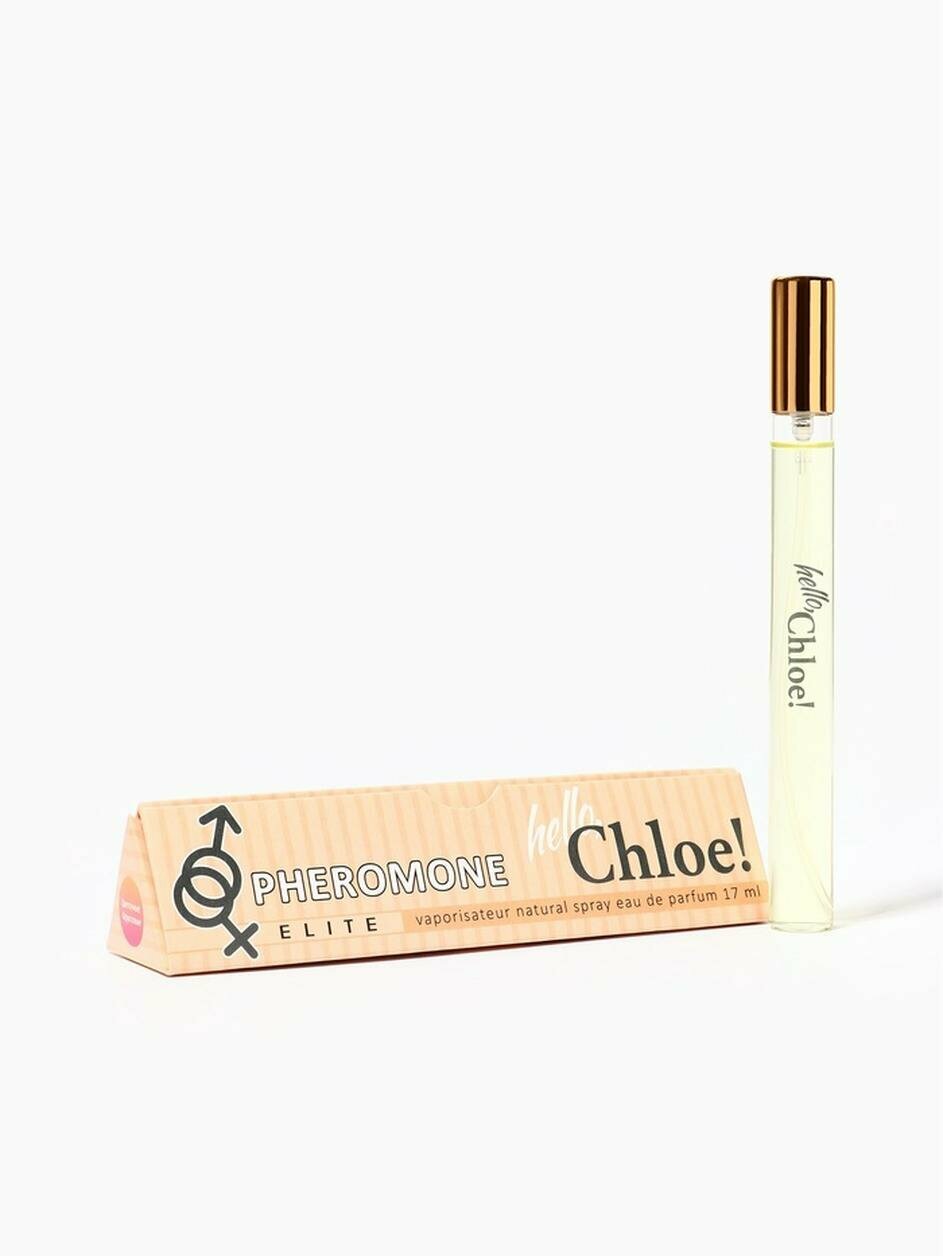 Парфюмерная вода женская с феромонами Elite Hello, Chloe, 17 мл (по мотивам Chloe Eau De Parfum - Chloe)