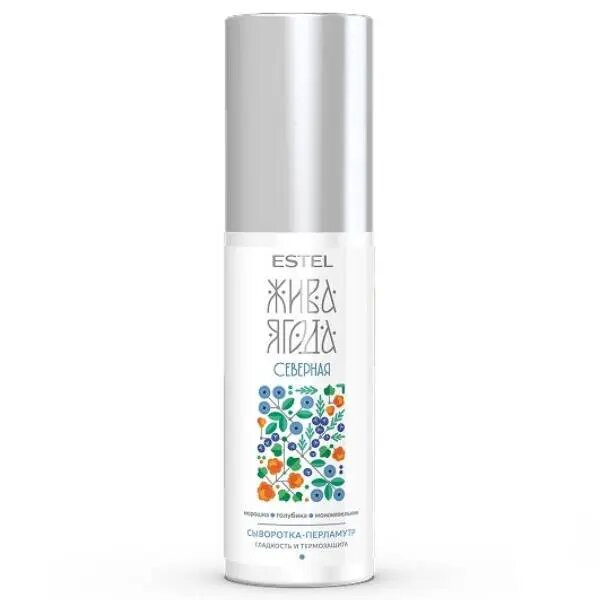 Сыворотка-перламутр для волос Жива Ягода cеверная, 100 мл