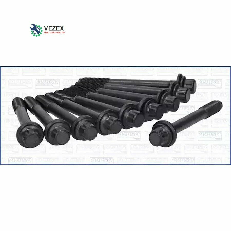 AJUSA 81024100 Болты ГБЦ, комплект