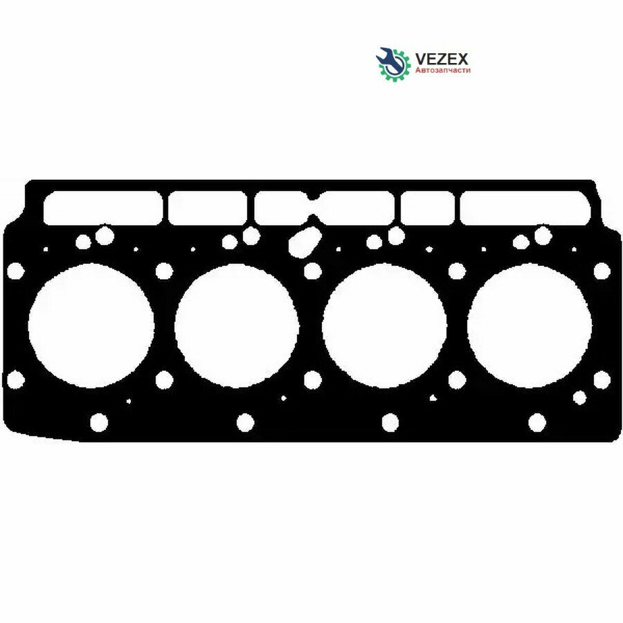 VICTOR REINZ 614078000 прокладка ГБЦ!\ Ford Transit 2.5D D25N/4AA 84-91