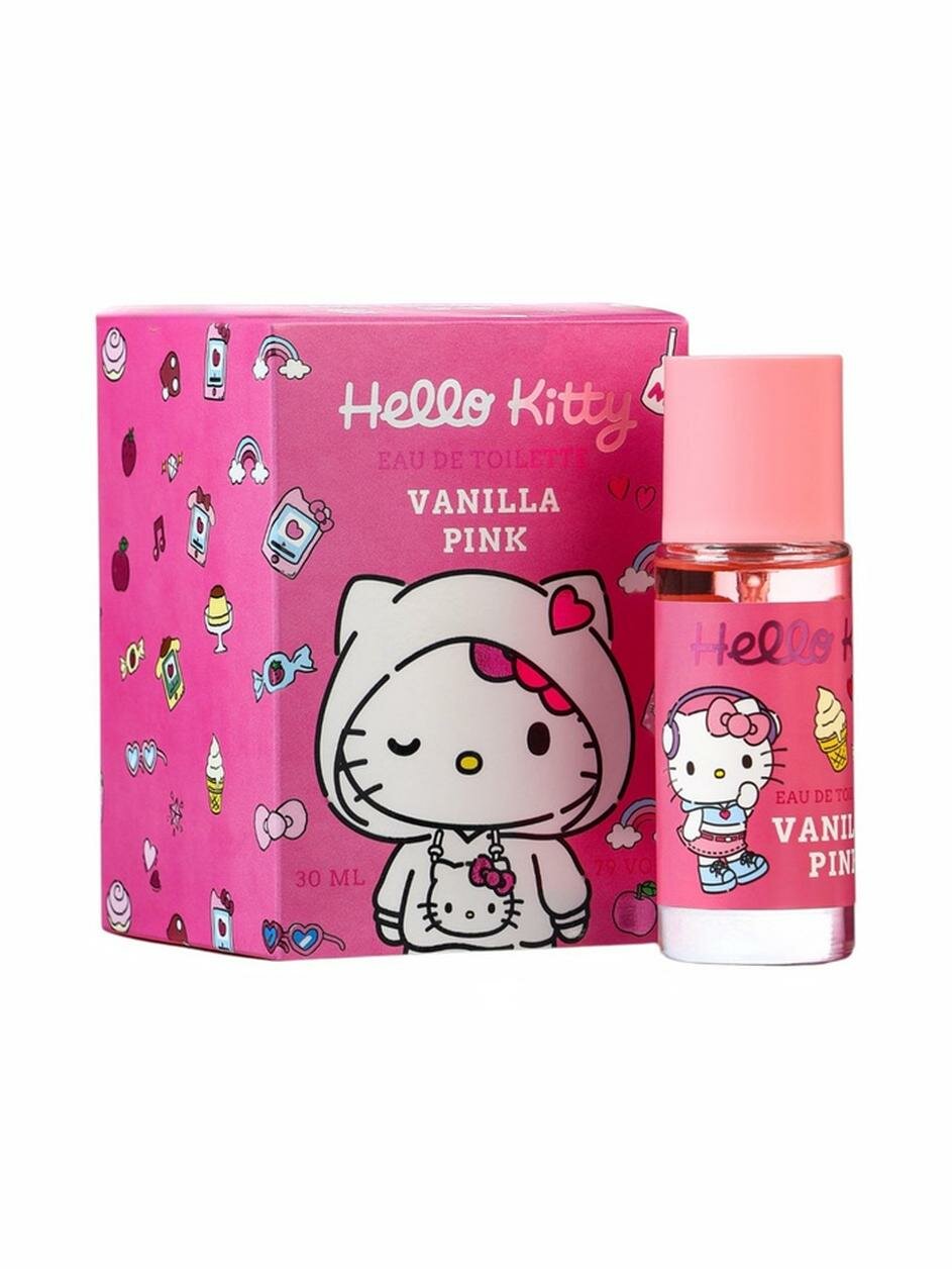 Туалетная вода HELLO KITTY and friends KUROMI VANILLA PINK, 30 мл
