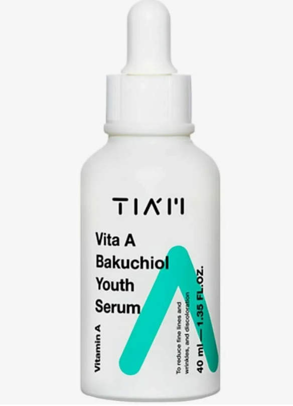 Tiam Сыворотка с бакучиолом Vita A Bakuchiol Youth Serum 40 мл