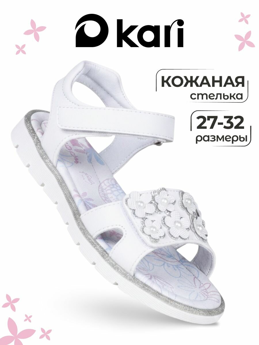 Сандалии Весна-лето 2026