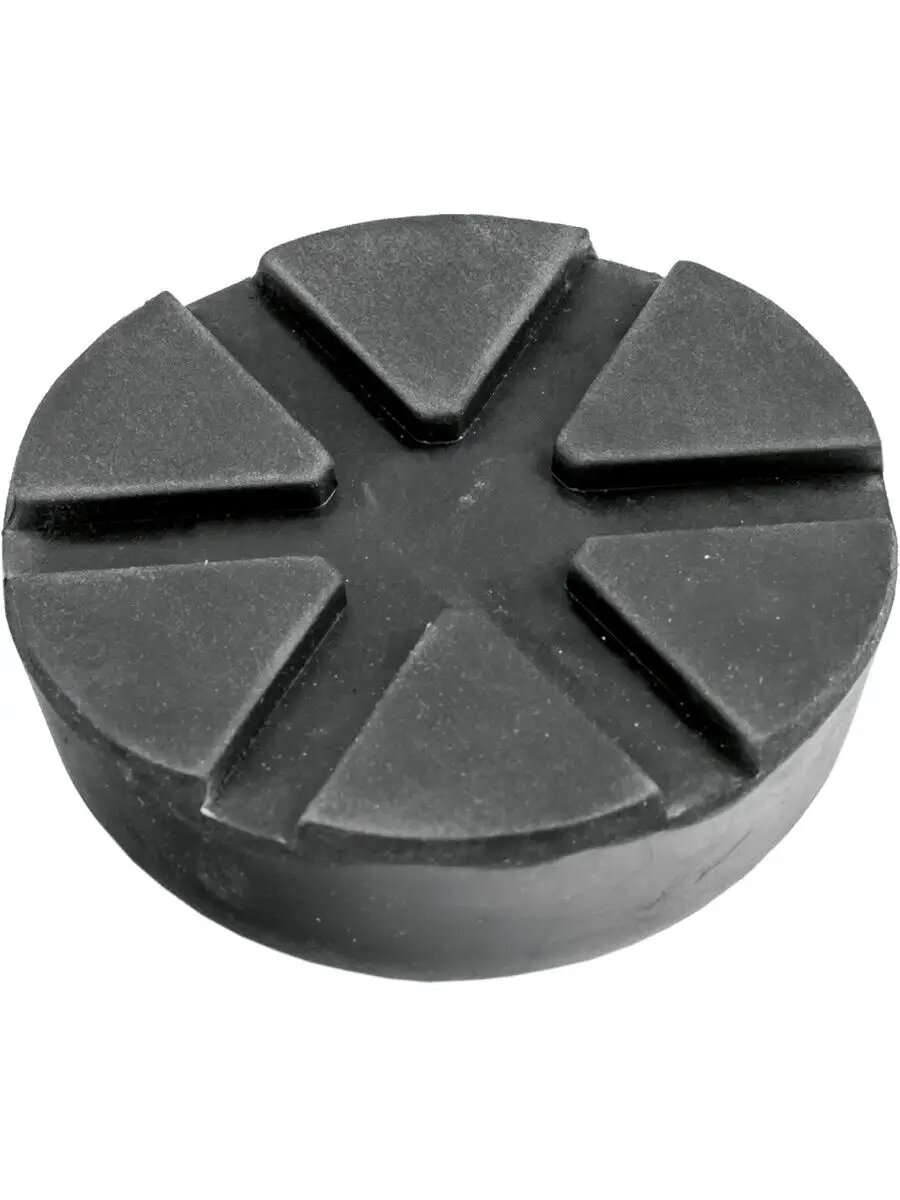 Опора на домкрат, резиновая, (полусфера) 11032