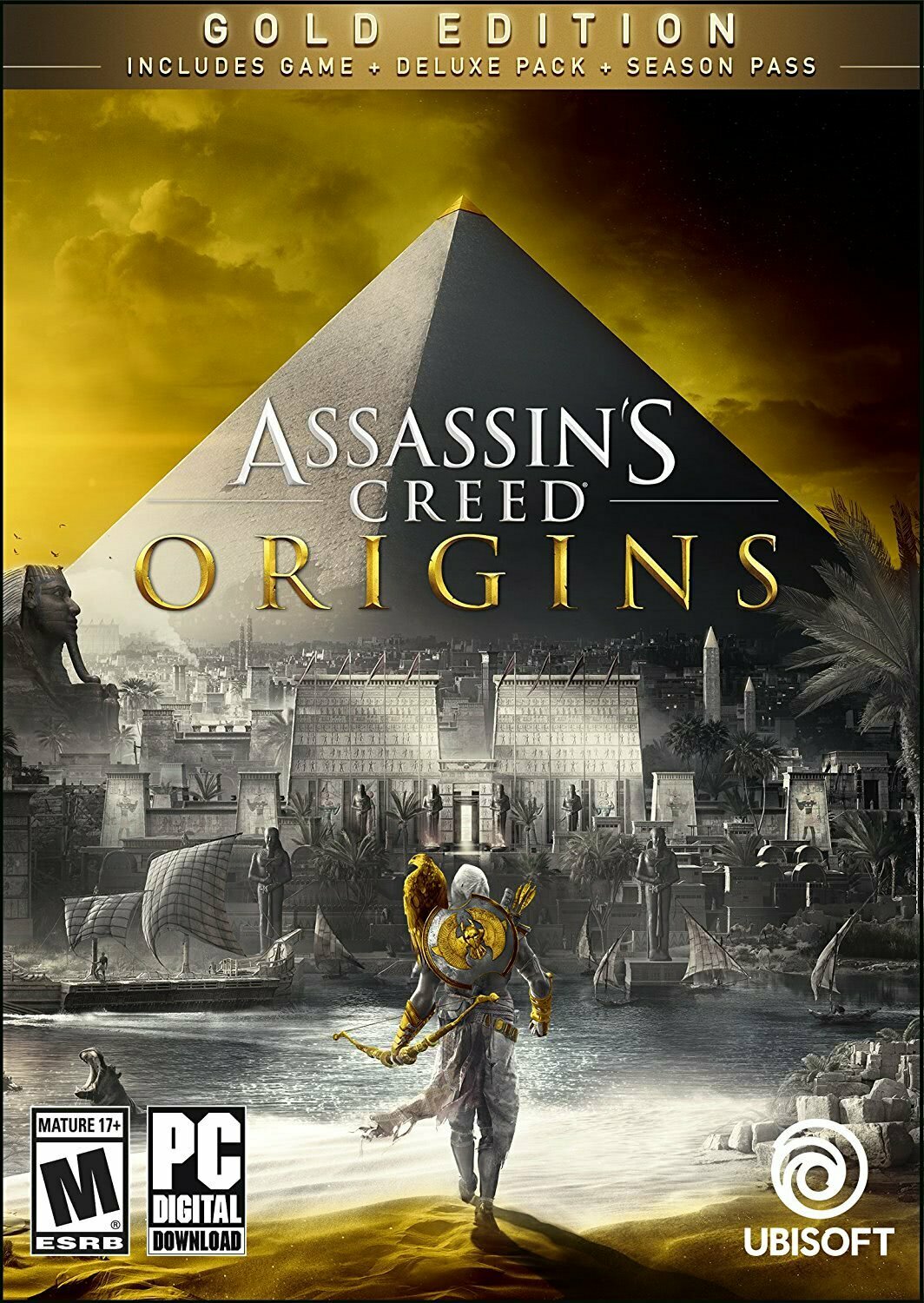 Assassin's Creed: Origins - Gold Edition | Ubisoft Connect (Uplay) | ПК | Европа