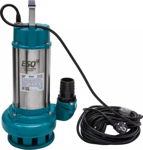 Насос дренажный ESQ гном 16-16-50/1.5-220 без поплавка 02.31.216218