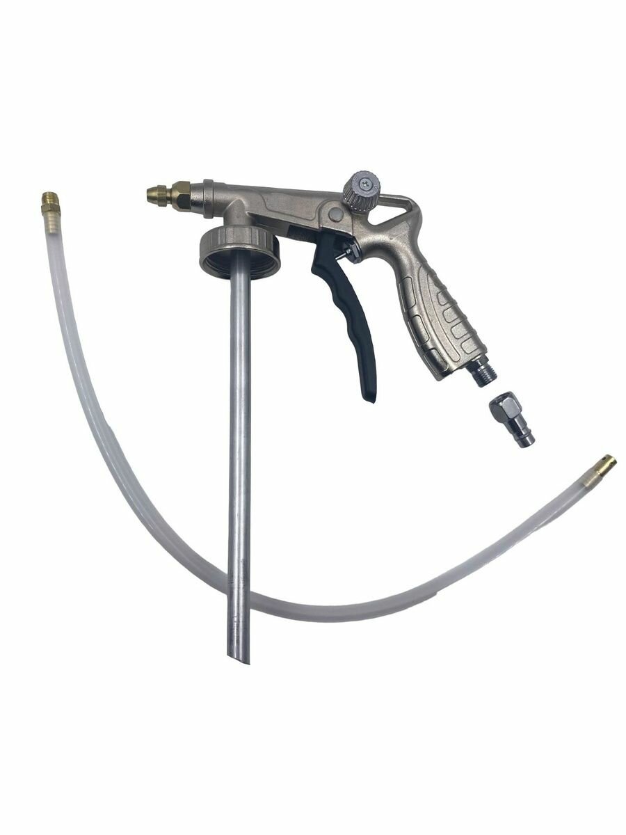 Пистолет для антикора (мовиля) со шлангом и регулировкой PS-6