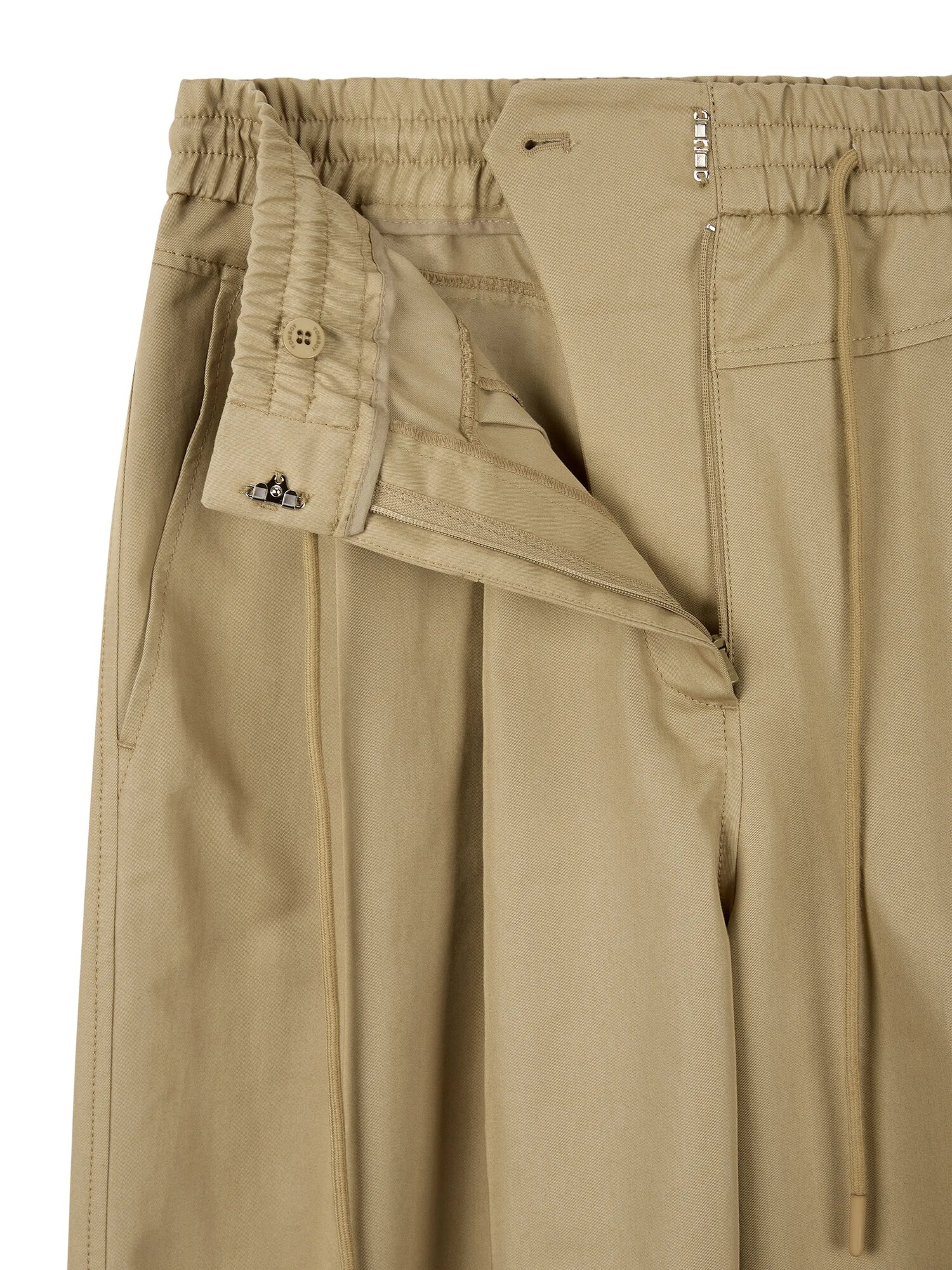 Брюки STUDIO TOMBOY Elasticated trousers, размер OneSize, разноцветный — фото 1