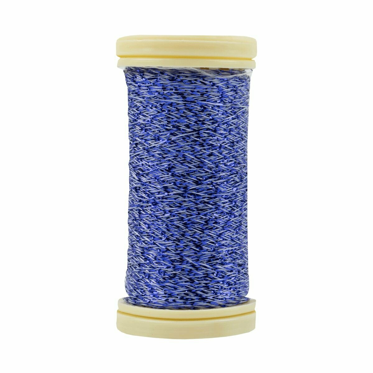 Нитки для вышивания "Brill" 50 м, металлик 100%, цвет: M-135 (2 шт.)