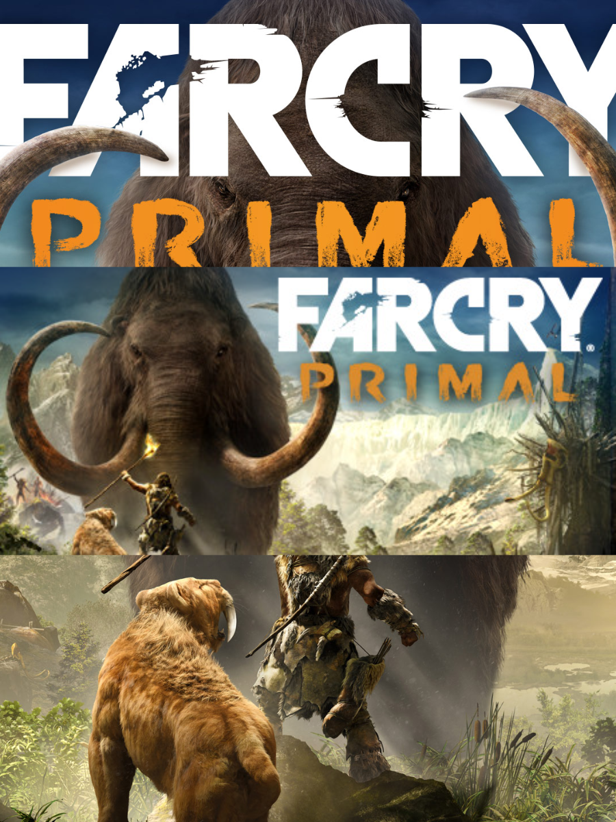 Игра Far Cry Primal Standard Edition