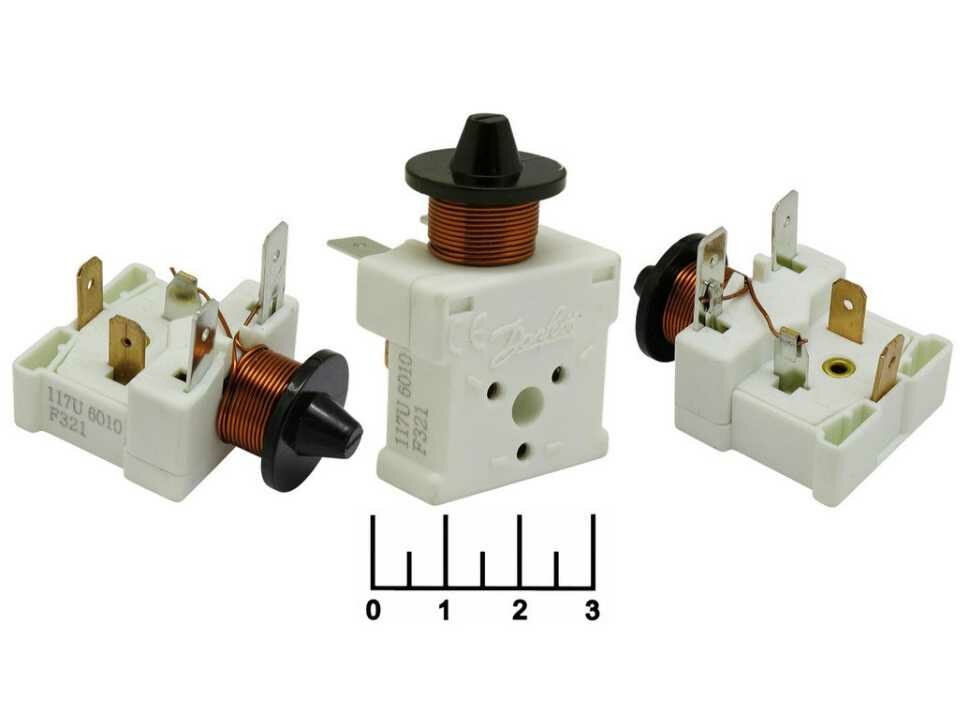 Реле пусковое для холодильника 117U6010 (6400)