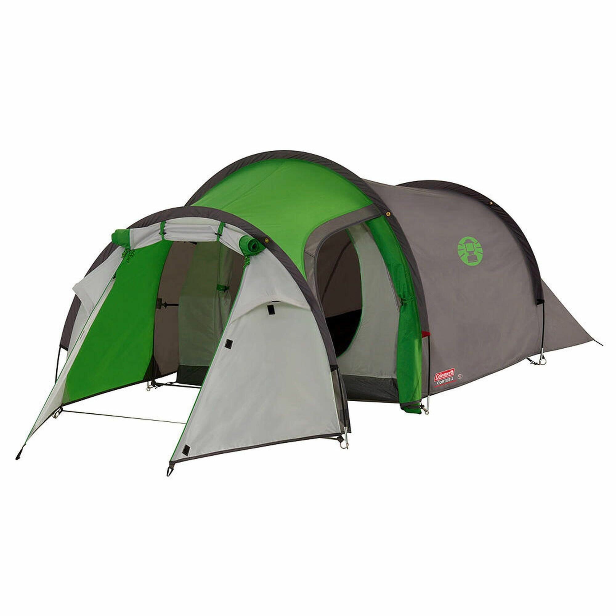 Палатка Coleman Cortes 2, Decathlon, Цвет: Синий, Размер: 2 человека