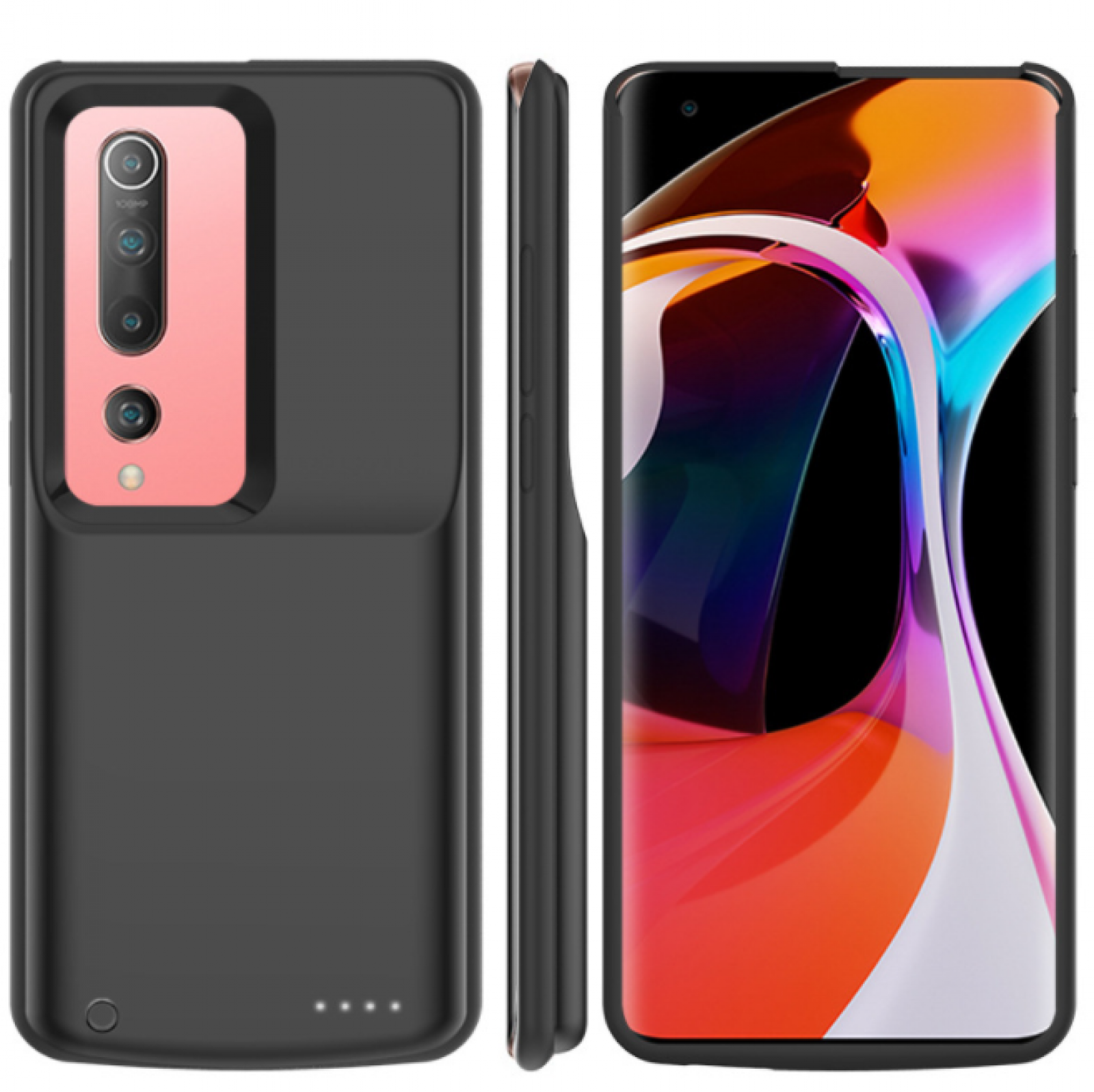 Чехол-бампер MyPads с аккумулятором 6800mAh для Xiaomi Mi 10 и Mi 10 Pro